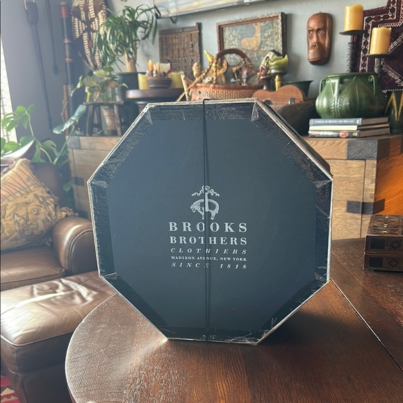 Brooks Brothers | Other | Brooks Brothers Hat Box Vintage Used And ...